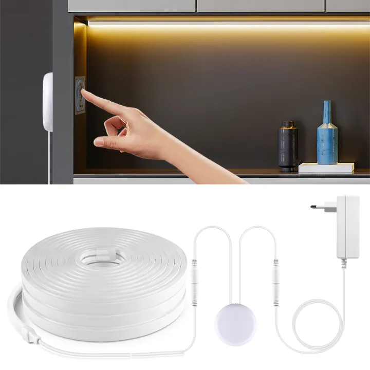 LED Strip Bedroom Study Room Led lights Strip Neon Light Silica Gel ...