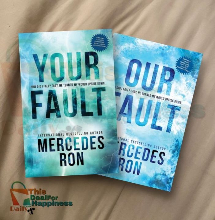 2 books set ( Your Fault and Our Fault ) by Mercedes Ron | Daraz.com.bd