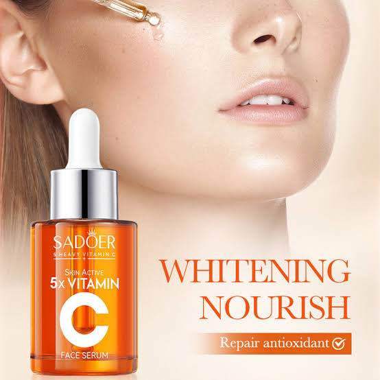 SADOER 5X Heavy Vitamin C Whitening Skin Active Face Serum – 30ml | Daraz.com.bd