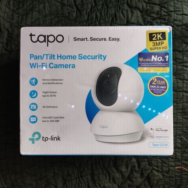 Tapo C210 Home security Wifi Camera | Daraz.lk