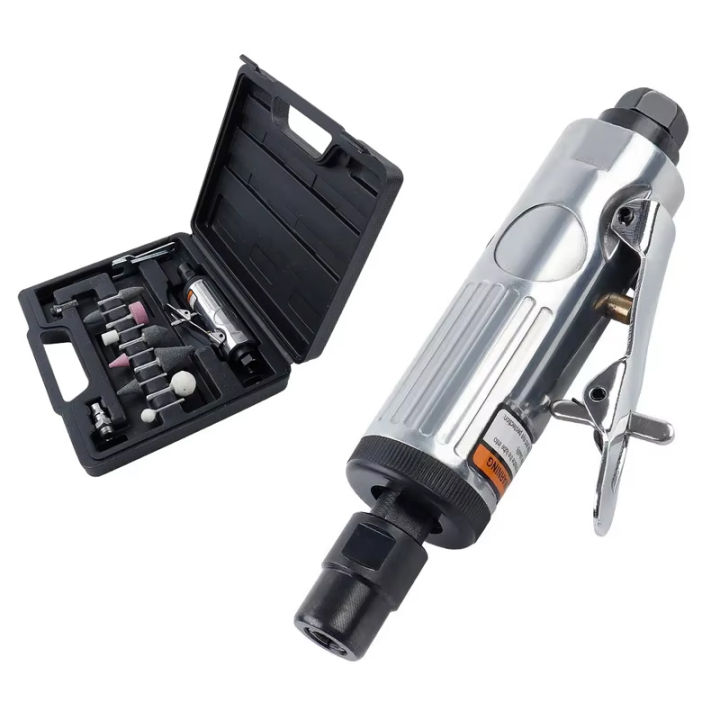 Air Die Grinder, with 1/4" and 1/8" Collets Pneumatic Tool Grinding ...