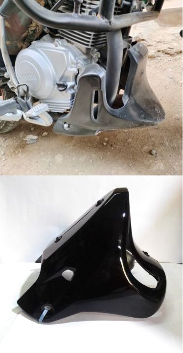 Yamaha YBR Engine Guard in Black Color / Engine Guard for Yamaha YBR ...