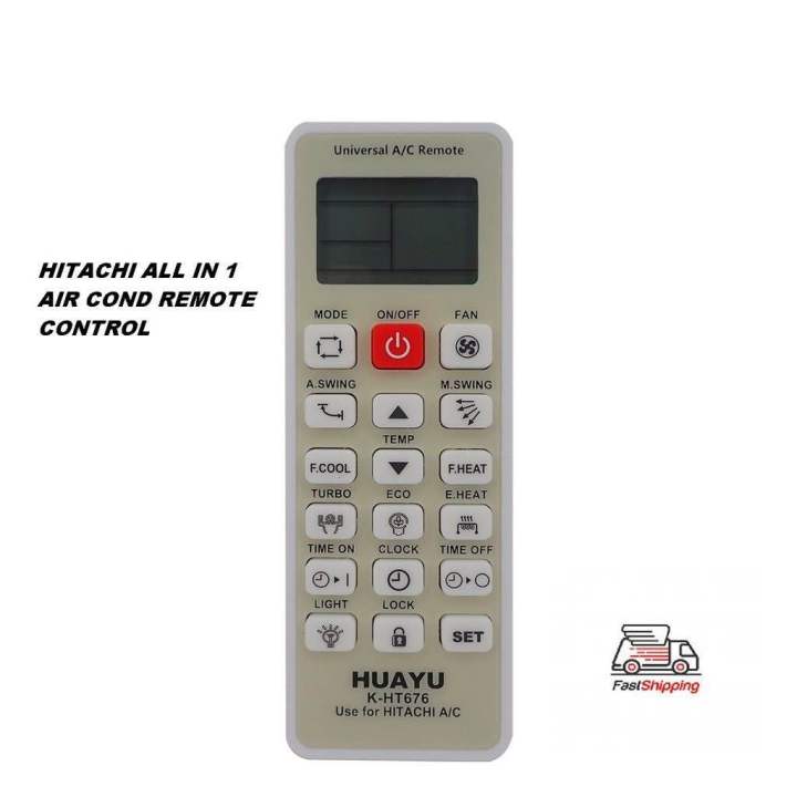 Hitachi Multi AC Remote Controller | Daraz.lk