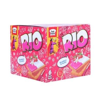 Rio Strawberry Vanilla Half Roll | Daraz.pk