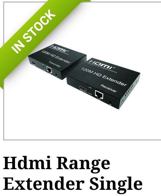 Hdmi Range Extender Single Lan 120m | Daraz.pk