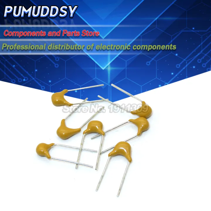100PCS 47PF 5% 5.08MM 470 50V 47P MLCC multilayer monolithic ceramic ...