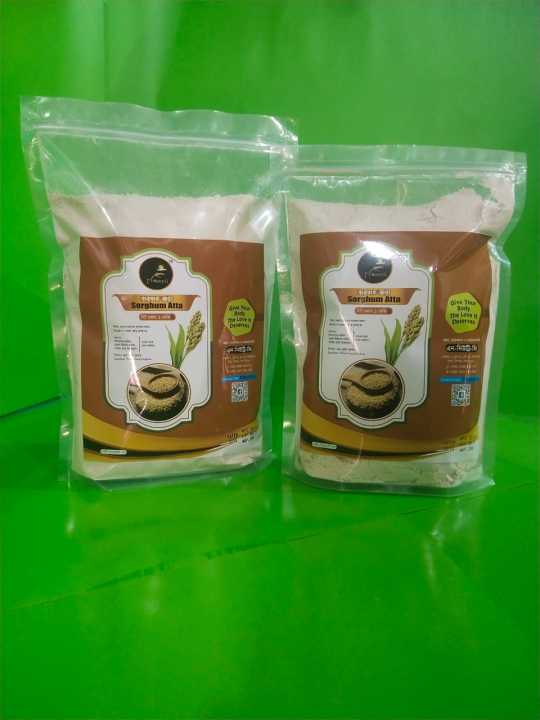 sorghum flour (diet atta) jowar atta - 1 kg | Daraz.com.bd