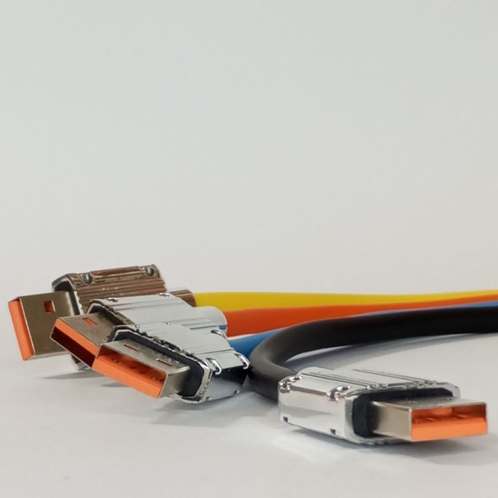 Coloured Micro USB Data cable with beautiful bright colors and soft ...