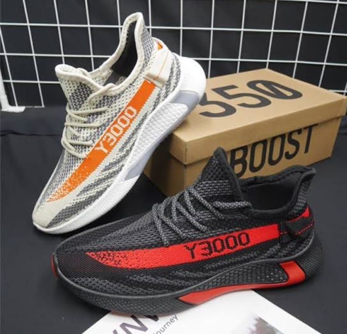 2024 New Spring And Autumn Real Fly Knitted Men'S Shoes Sports Shoes ...