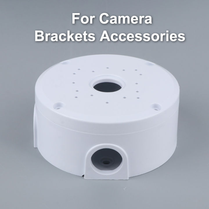 Plastic Waterproof Junction Box For Camera White Brackets Accessories ...