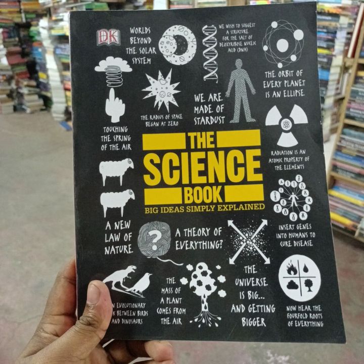The Science Book Book by DK | Daraz.com.bd