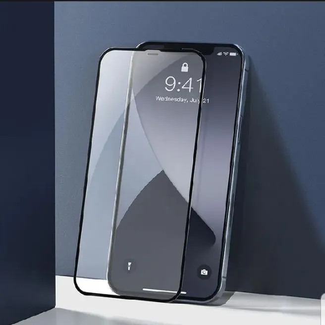 4 Pcs Premium Tempered Glass 18D For Iphone 12 / 12 Pro Screen ...