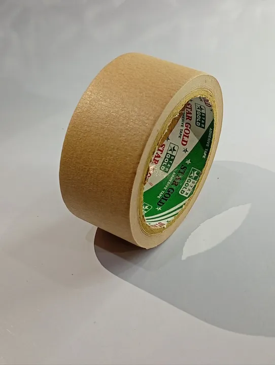 Brown Paper Tape – 2 Inch x 30 Yards | Extra Coverage for Crafts ...