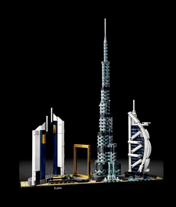 Architecture UAE United Arab Emirates Dubai Model, Skyline Collection ...