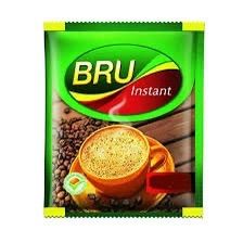 Bru Instant morning Coffee Hot and chilled for gathering sharing Sachet ...