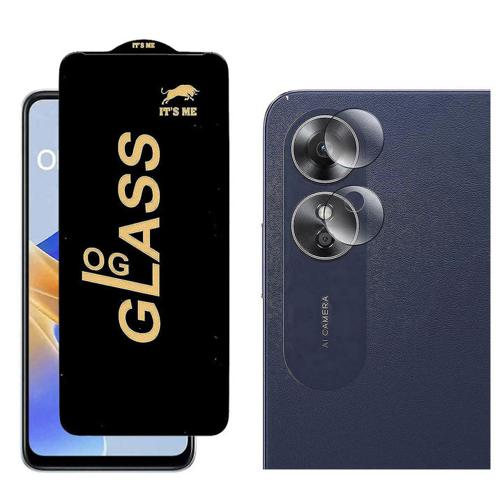 Oppo A17 OG Glass Screen Guard HD Plus Premium Finish + Durable 9H ...