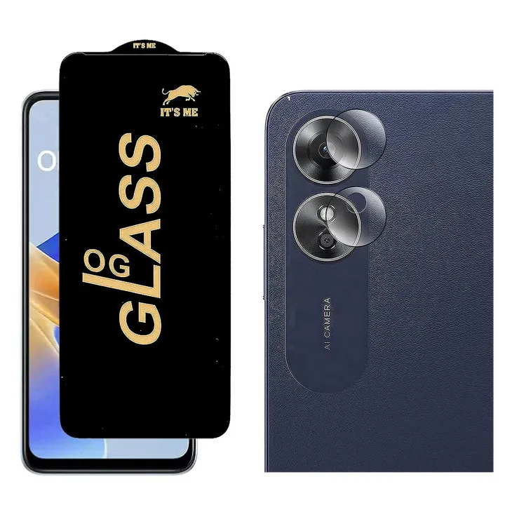 Oppo A17 OG Glass Screen Guard HD Plus Premium Finish + Durable 9H ...