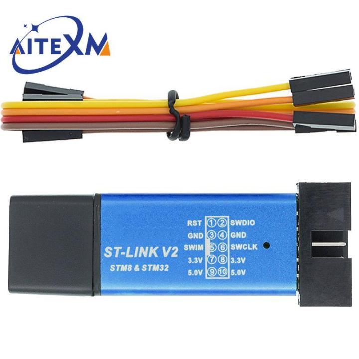 1set St Link Stlink St Link V2 Mini Stm8 Stm32 Simulator Download