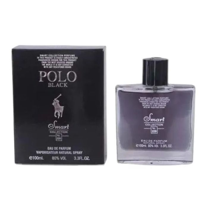 Smart Collection Polo Black Perfume Men - 100ml | Daraz.pk