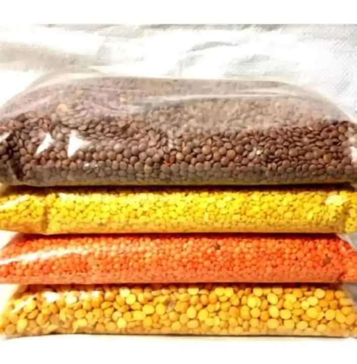 Pack Of (4) (250g Dall Mong)(250g Dall Chana)(250g Dall Masoor)(250g ...
