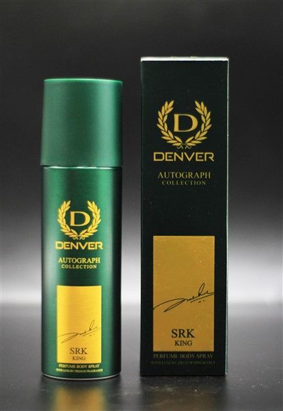 Denver Perfume Body Spray Autograph Collection (SRK-King), 150ml ...