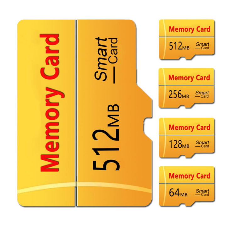 Small capacity memory card 64MB 128BM 256MB 512MB micro card 128 SD ...