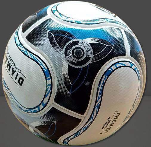 Original Size 5 FIFA Style Football | Thermal Bonded 14 Panel Soccer ...