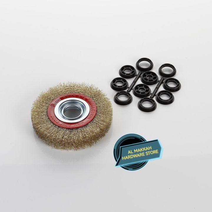 Round Wire Brush Grinding Machines 150mm | Daraz.pk