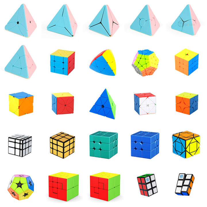 MoYu MeiLong Series Alien Magic Cube 2x2 3x3 4x4 5x5 Professional ...