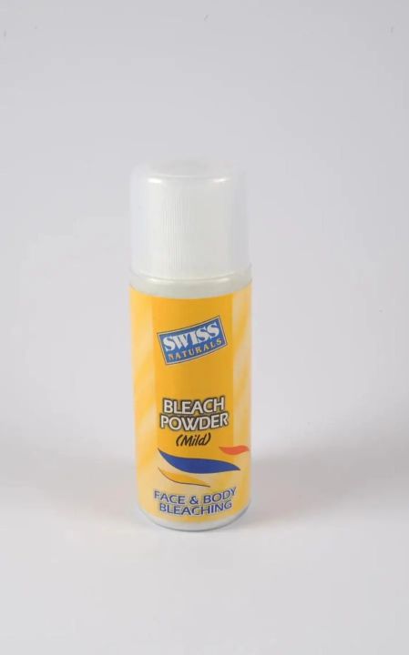 Swiss Natural Bleach Powder Mild Face And Body Bleaching | Daraz.pk