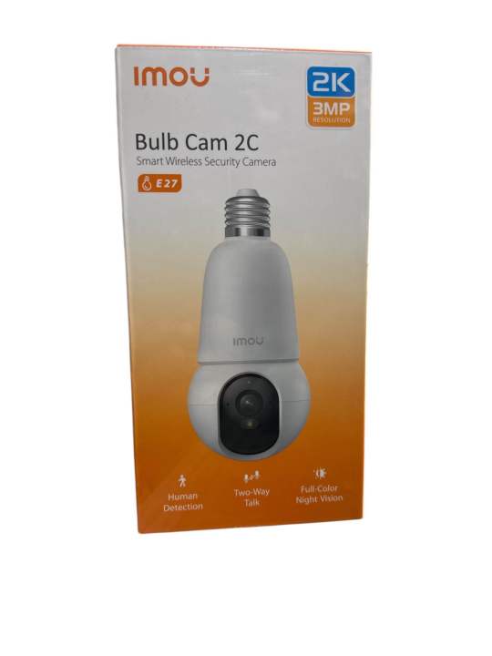 Imou Blub Smart Wireless Camera | Daraz.pk