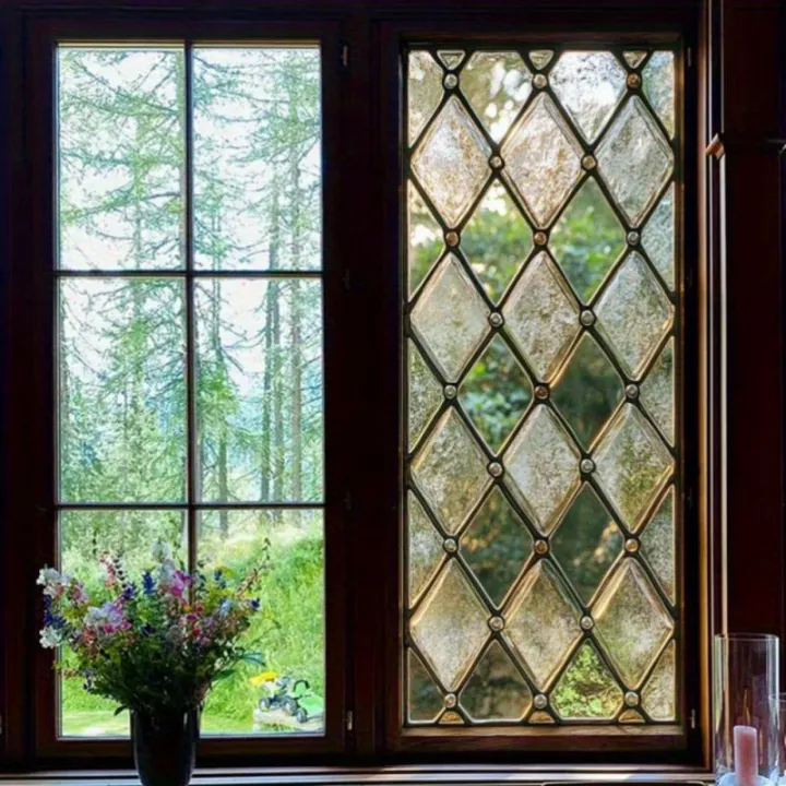 Vintage Tinted Window Glass with Anti-peeping Film Anti-light ...