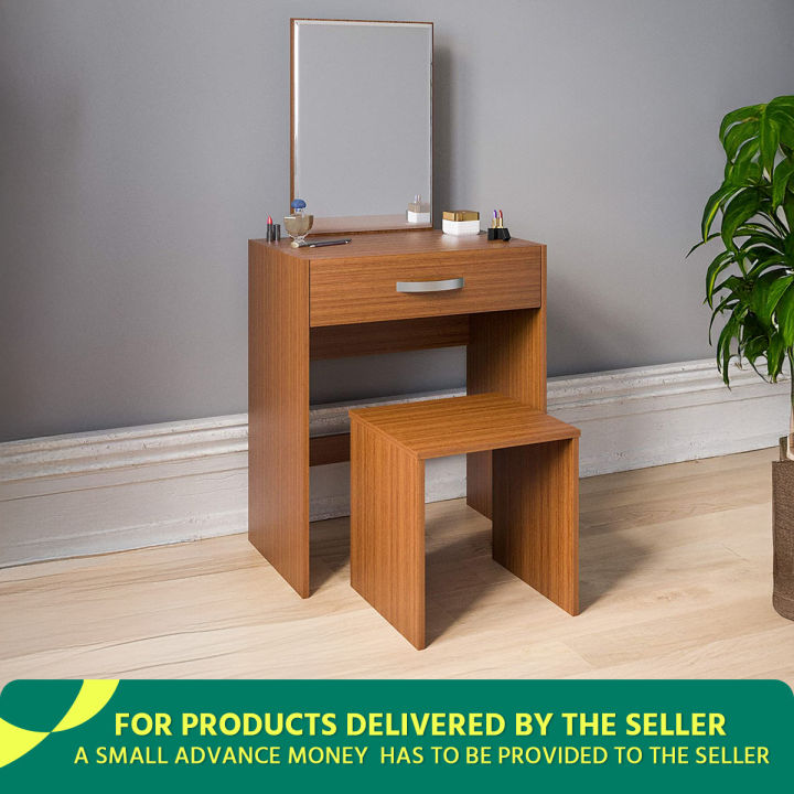Andormahal (MDF) Dressing Table with tool-(2.5ft by 2ft by 1ft(mirror ...