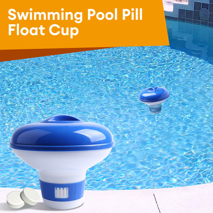 Floating Swimming Pool Chemical Floater Chlorine Bromine Tablets ... Floating Swimming Pool Chemical Floater Chlorine Bromine Tablets ...