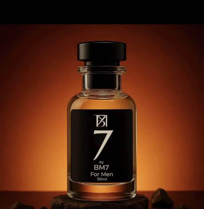 Perfume Men Perfume 7 By BM7 BILAL MARTH PERFUME 50 ML | Daraz.pk