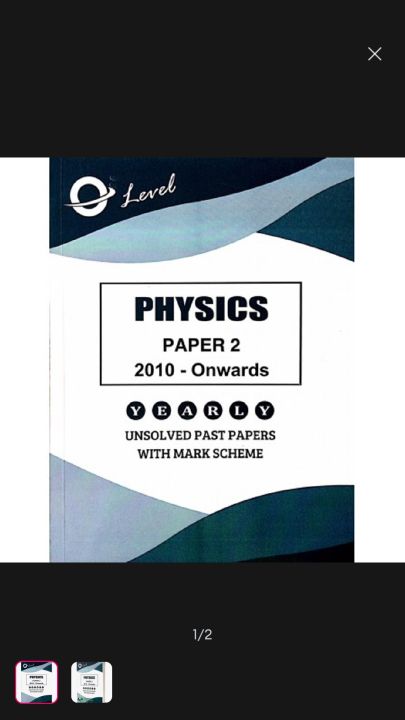 Physics O level Paper 2 (Unsolved Yearly with marking Scheme ...
