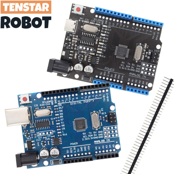 TENSTAR ROBOT UNO R3 Development board ATmega328P/CH340 Chip 16Mhz For ...