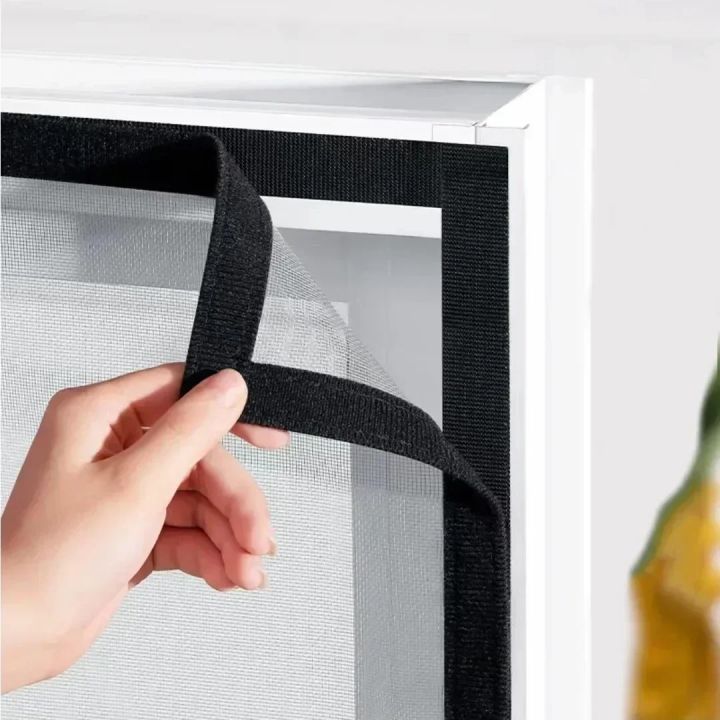 Customizable Size Mosquito Screen Anti-Insect Reusable Mosquito Nets ...