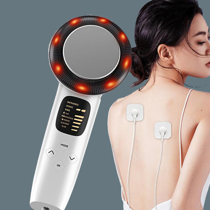 Ultrasound Cavitation Body Slimming Massager Infrared Ultrasonic ...