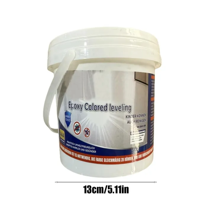 High-Gloss Marble Effect Epoxy Floor Coating Waterproof Floor Paint ...