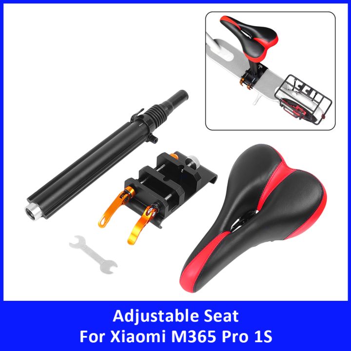 Scooter Seat for Xiaomi M365 Pro 1S Foldable Height Adjustable Seat ...