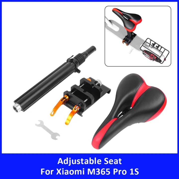 Scooter Seat for Xiaomi M365 Pro 1S Foldable Height Adjustable Seat ...