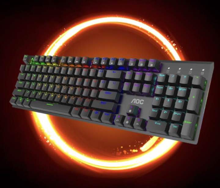 AOC Mechanical Gaming Keyboard GK410 | Daraz.lk