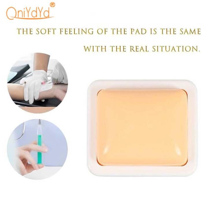 Intramuscular injection training pad injection training silicone pad ...