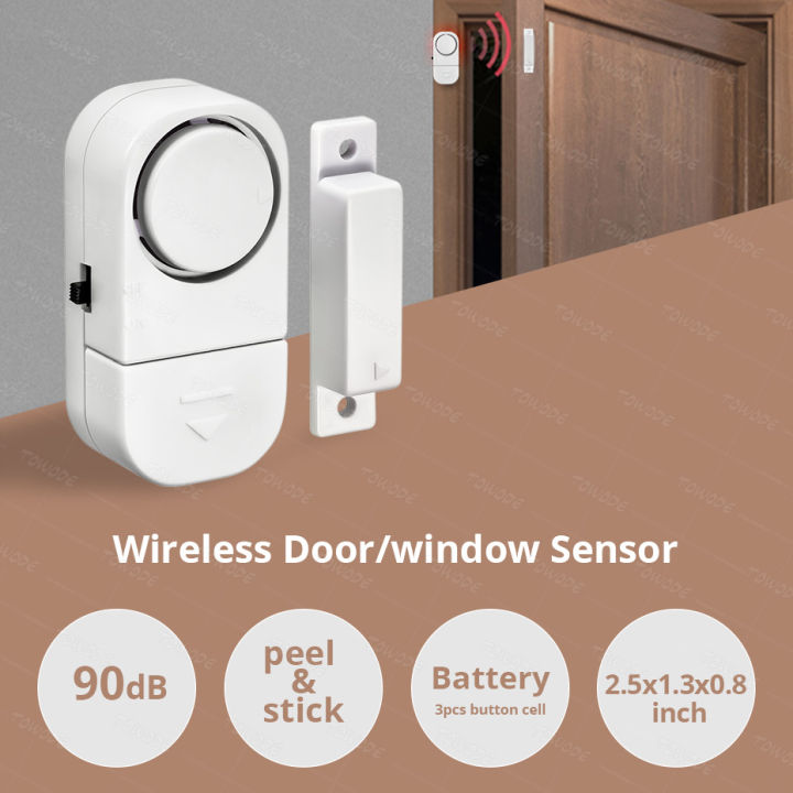 KERUI Independent Door Sensor Magnetic Sensor Wireless Home Window Door ...