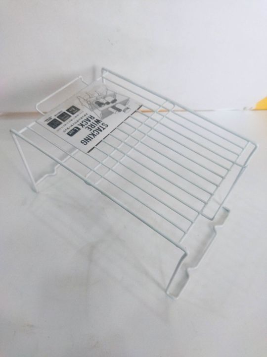 Multipurpose Stacking Wire Rack 17x28.5x14.5cm | Daraz.com.np