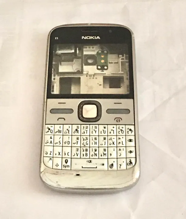 NOKIA MOBILE CASING WITH BODY FOR MODEL E-5 MOBILE | Daraz.com.bd