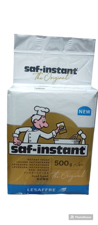 Saf Instant Yeast Gold Label 500g | Daraz.pk