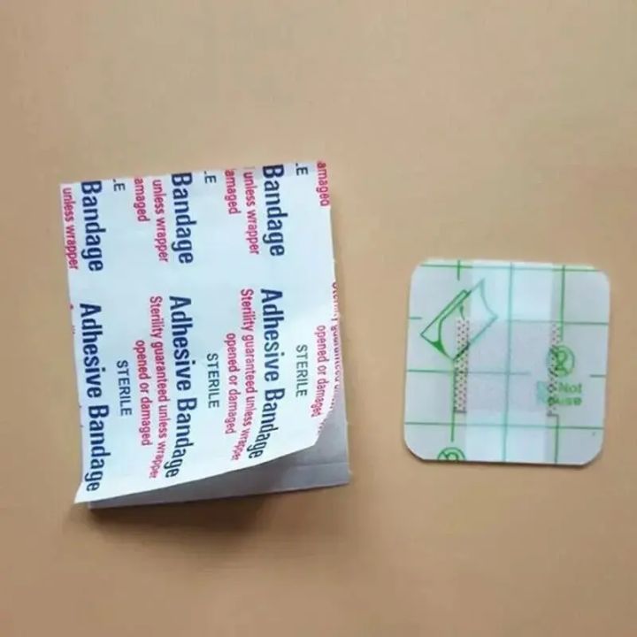 25Pcs Square Bandage for Children, Waterproof Medical Wound Patch ...