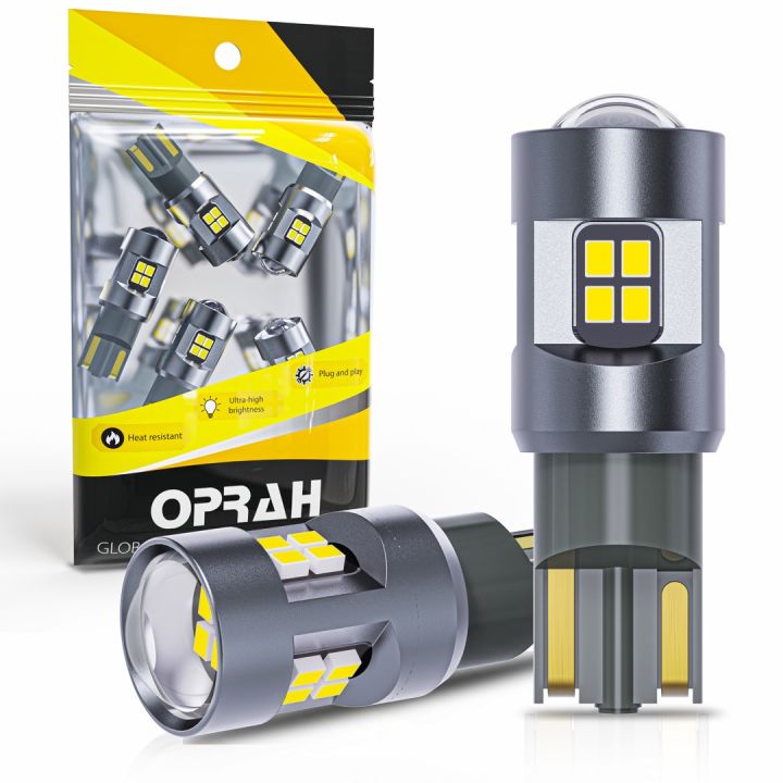 Oprah 2pcs W5W LED T10 Car Lights 12V 24V Truck Interior Dome Map ...